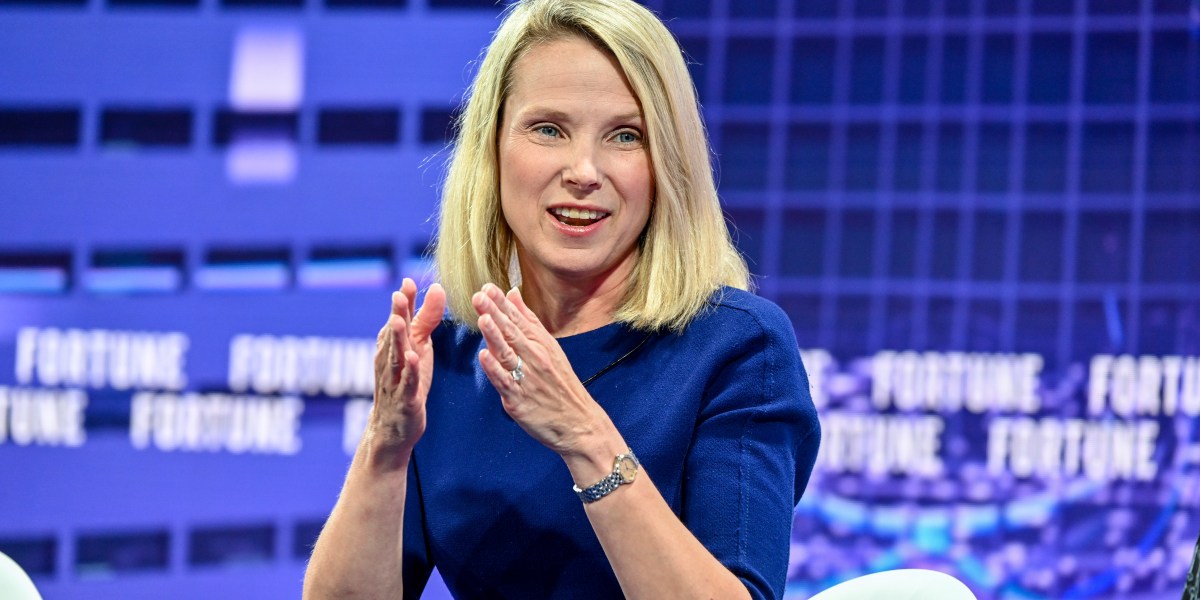 Ex Yahoo CEO Marissa Mayer excited for A.I. to recode tech industry ...