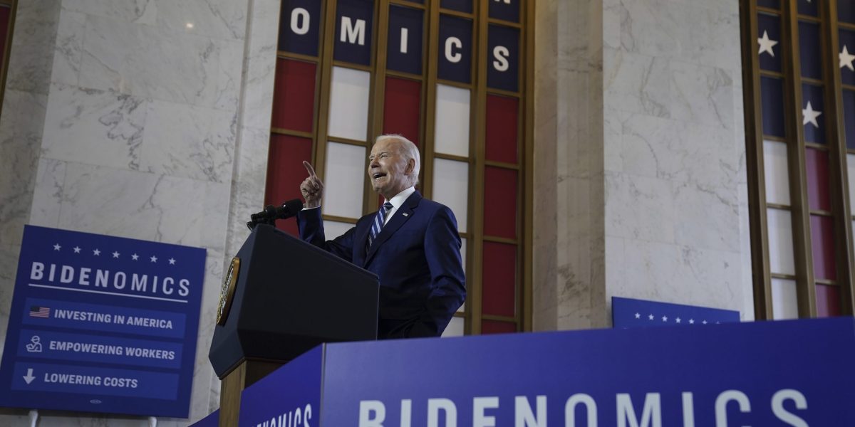 What is 'Bidenomics,' the economic philosophy of Biden? | Fortune