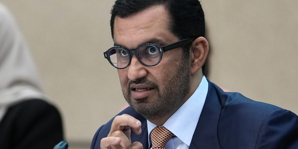 UAE's al-Jaber: 'we need to attack all emissions, everywhere' | Fortune
