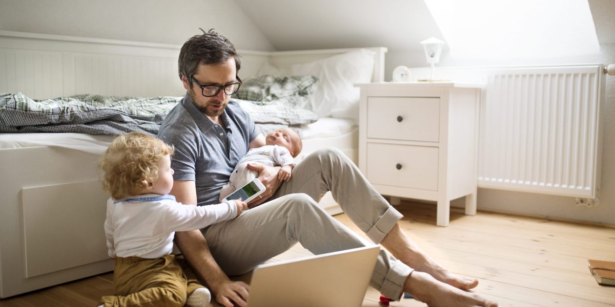 Dad goes viral for being honest about parenting | Fortune Well