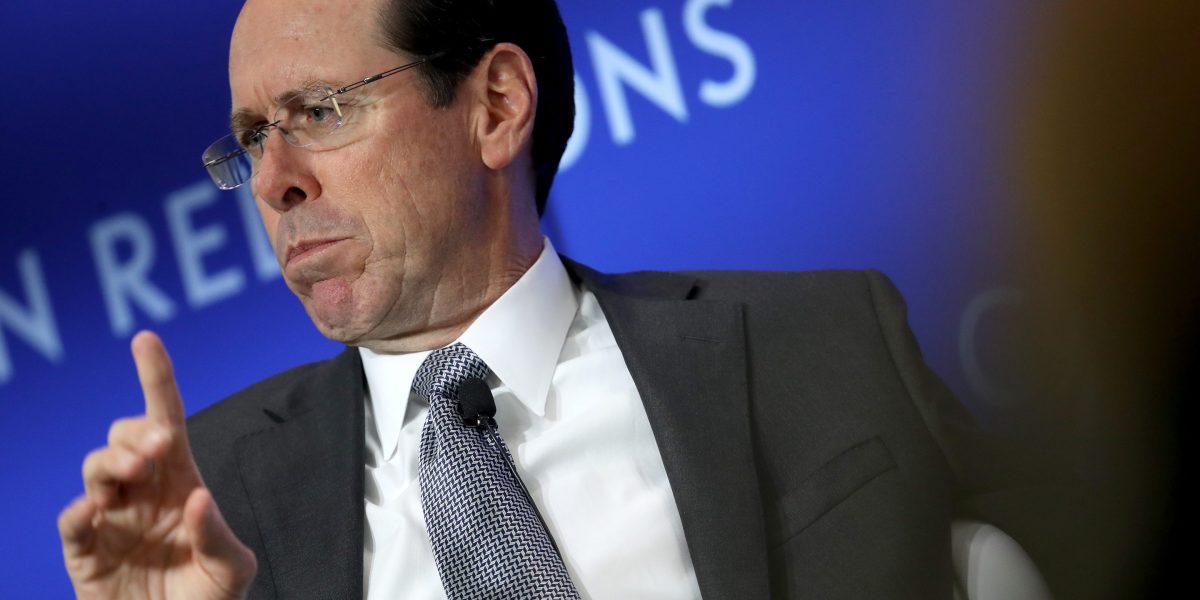 Randall Stephenson resigns from PGA Tour over Saudi deal | Fortune