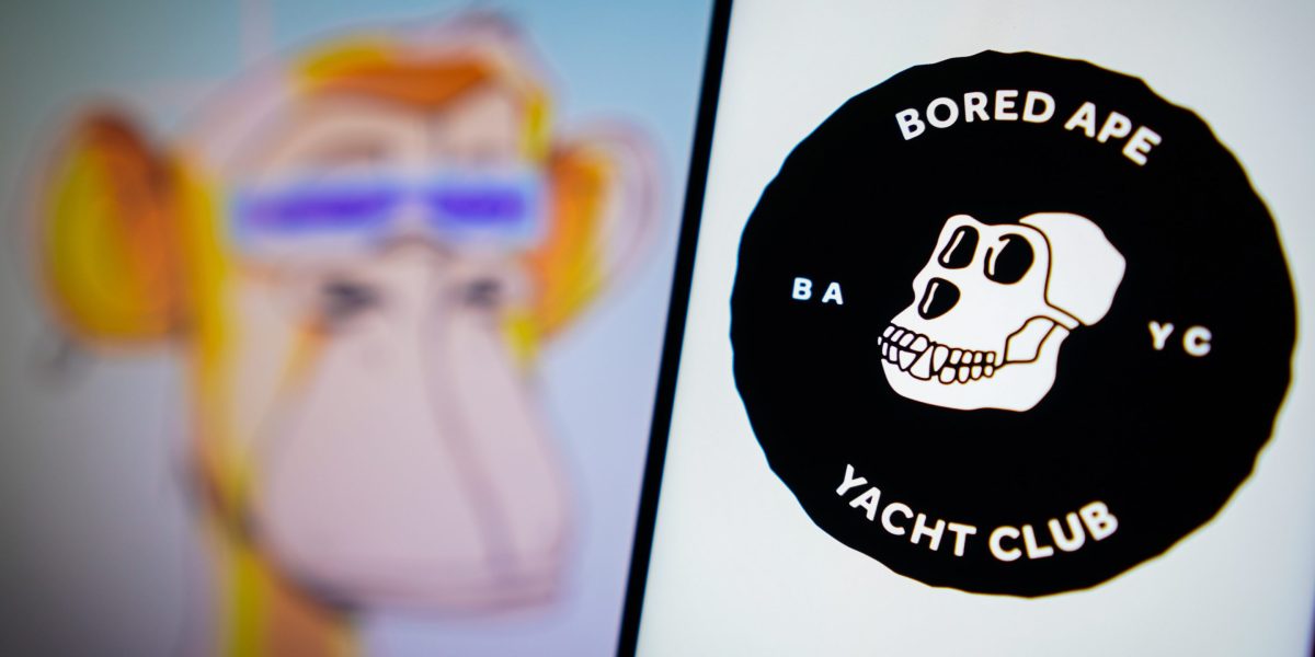 Bored Ape Yacht Club is sinking as floor prices spiral | Fortune
