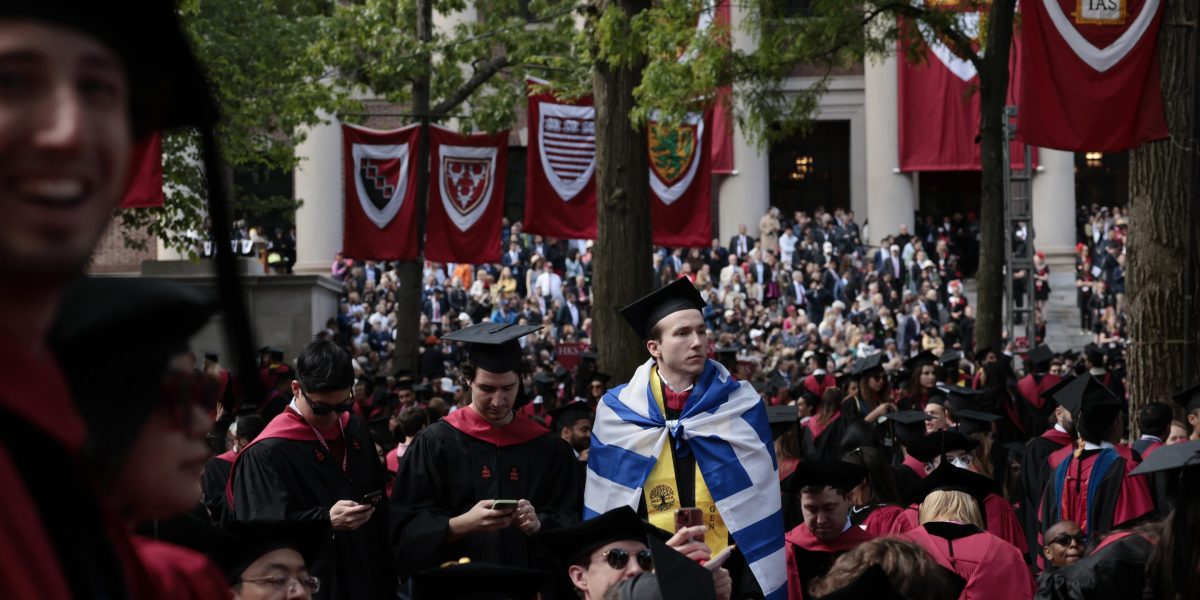 Harvard hit with legacy admissions tax proposal | Fortune