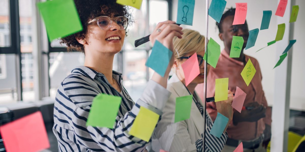 Stop brainstorming at work. There's a better way to come up with ideas ...