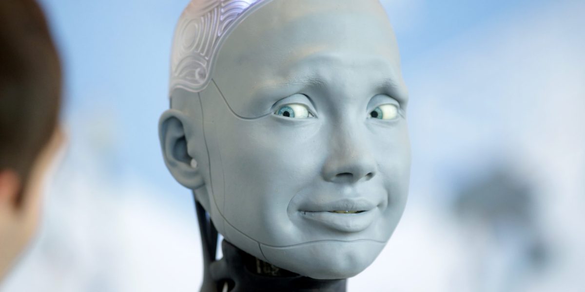 A.I. robot didn’t roll eyes about rebellion, creator says | Fortune