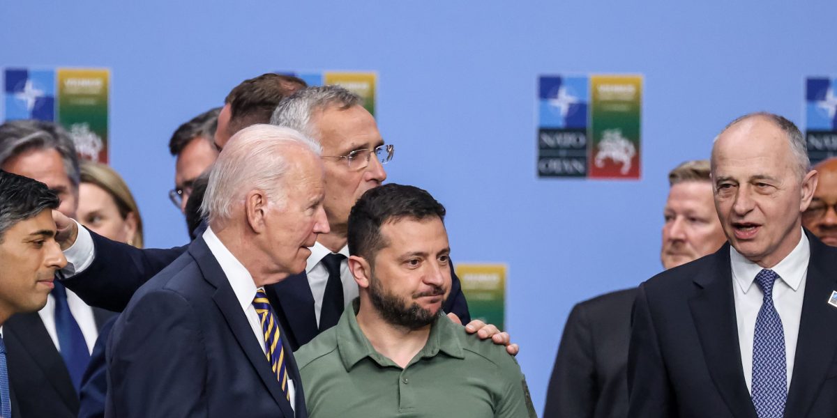 NATO is operating like the Cold War is back: Army War College professor ...