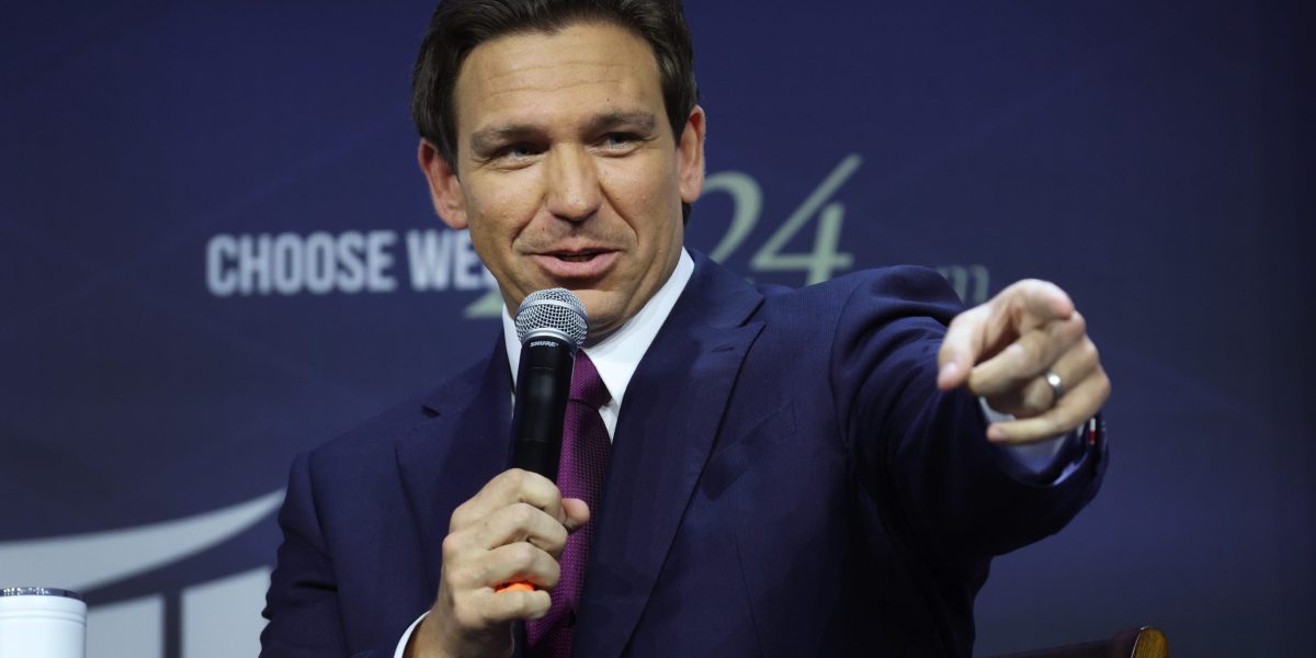 Ron DeSantis says Florida could sue Bud Light's parent | Fortune