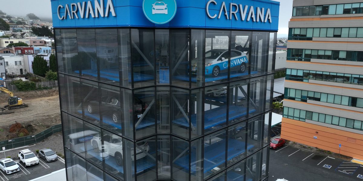 Carvana is the biggest gainer on the Russell 2000 this year | Fortune