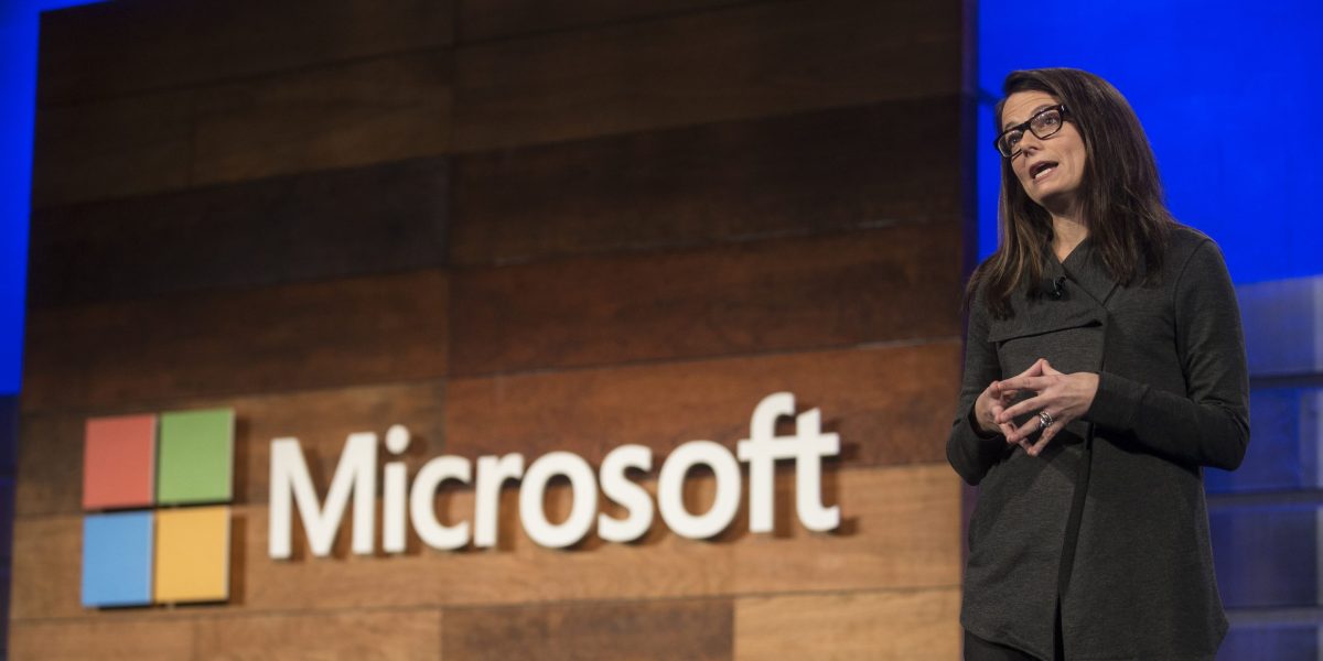 Microsoft's CFO Amy Hood lays out an A.I. investment roadmap | Fortune