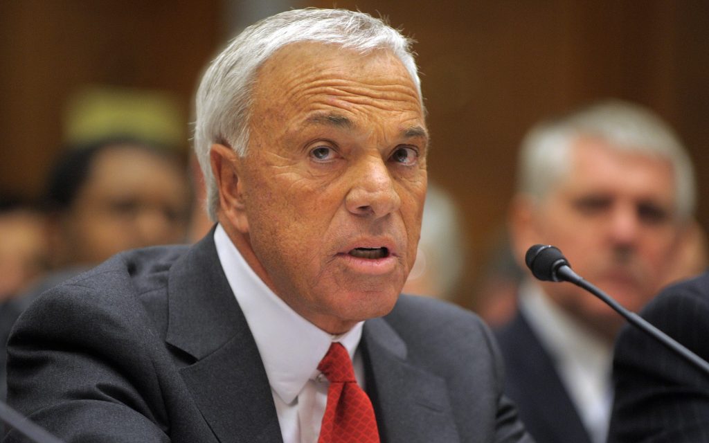 Angelo Mozilo, ex-Countrywide Financial CEO, dies at 84 | Fortune