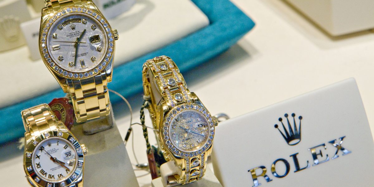Luxury watch prices are at their lowest in two years | Fortune