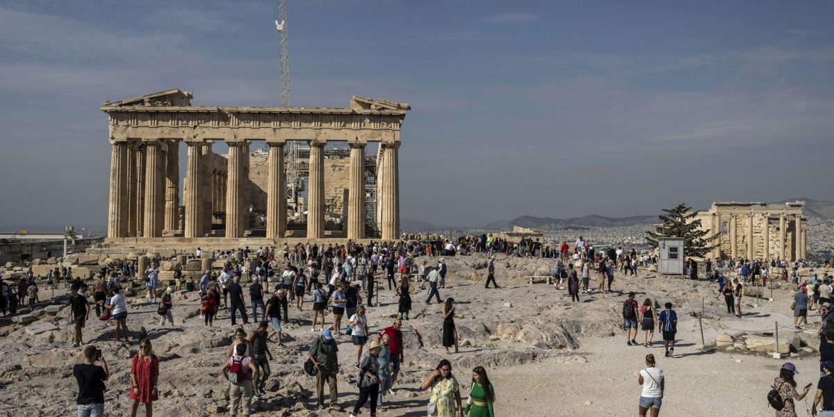 ‘Excessive tourism’: Greece caps visits to Acropolis of Athens | Fortune