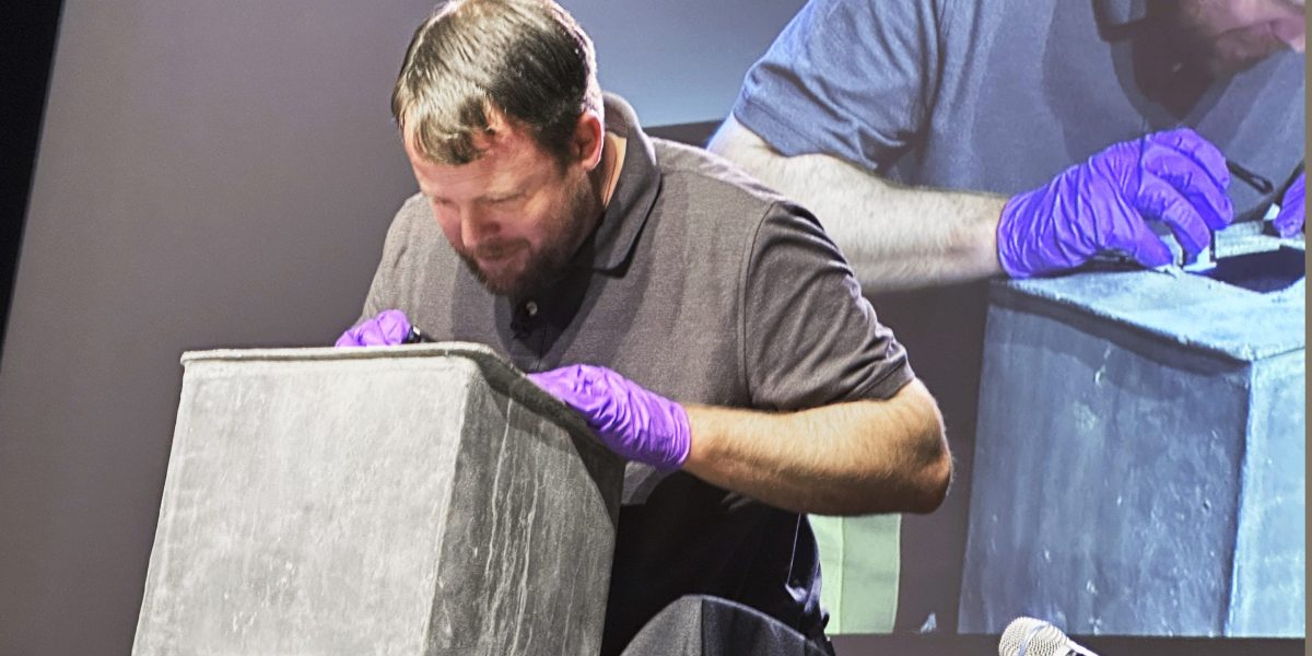 West Point time capsule opened after nearly 200 years to reveal dust ...