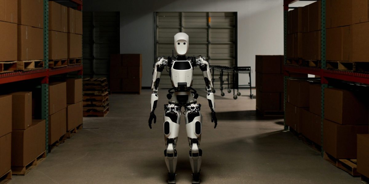 Apptronik unveils new Apollo humanoid robot | Fortune