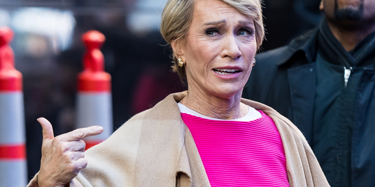 Shark Tank's Barbara Corcoran's best investment: a $320 coat | Fortune