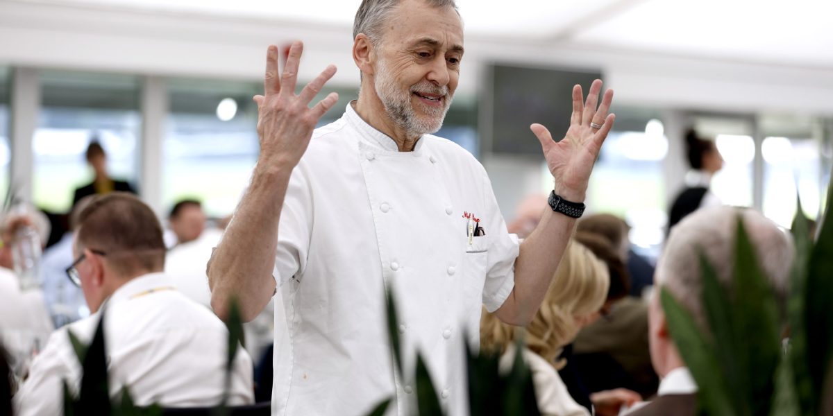 Top London chef closes restaurant for work/life balance, Brexit | Fortune