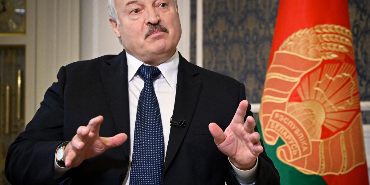 Aleksandr Lukashenko warns Belarus would use nuclear weapons against ...