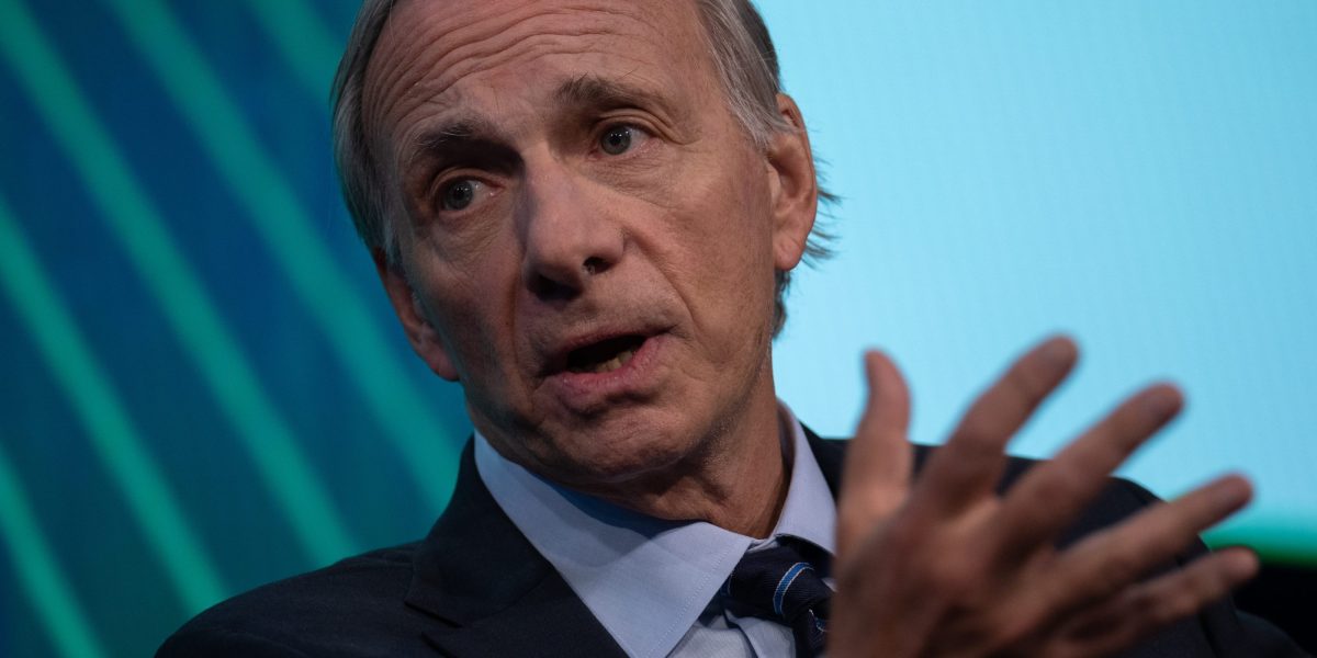 Ray Dalio, Bridgewater Associates founder, says Fed hikes have only ...