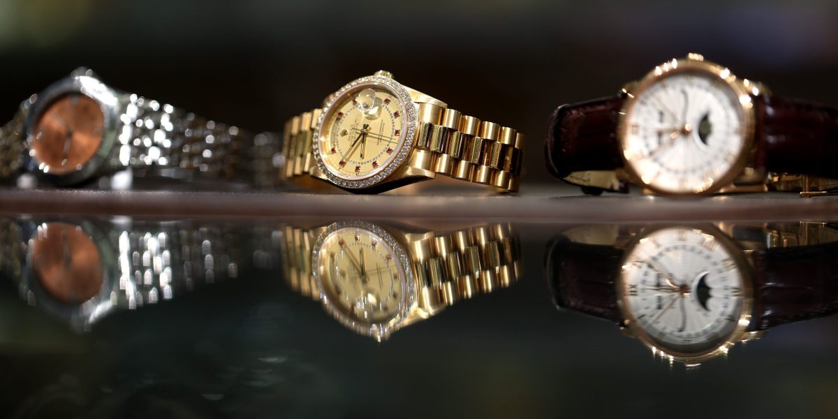 Rolex and luxury watch thefts up 60% in 2022 | Fortune