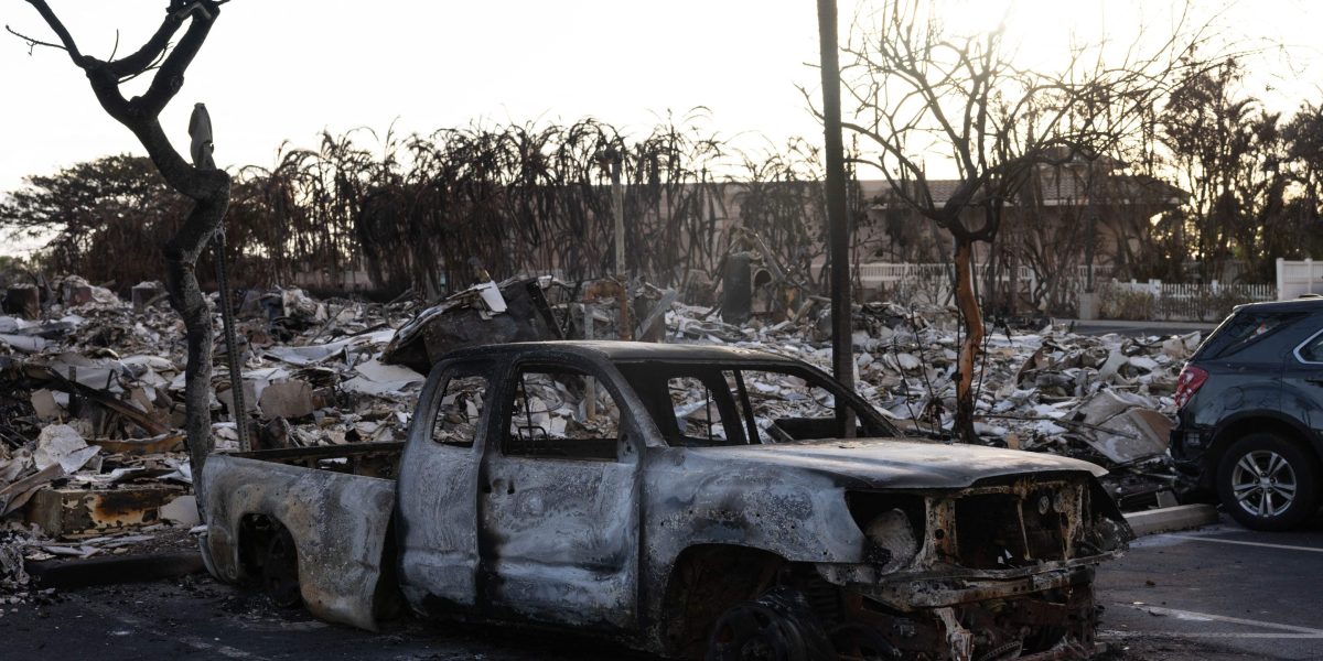 Maui residents describe fleeing the fire that killed dozens | Fortune