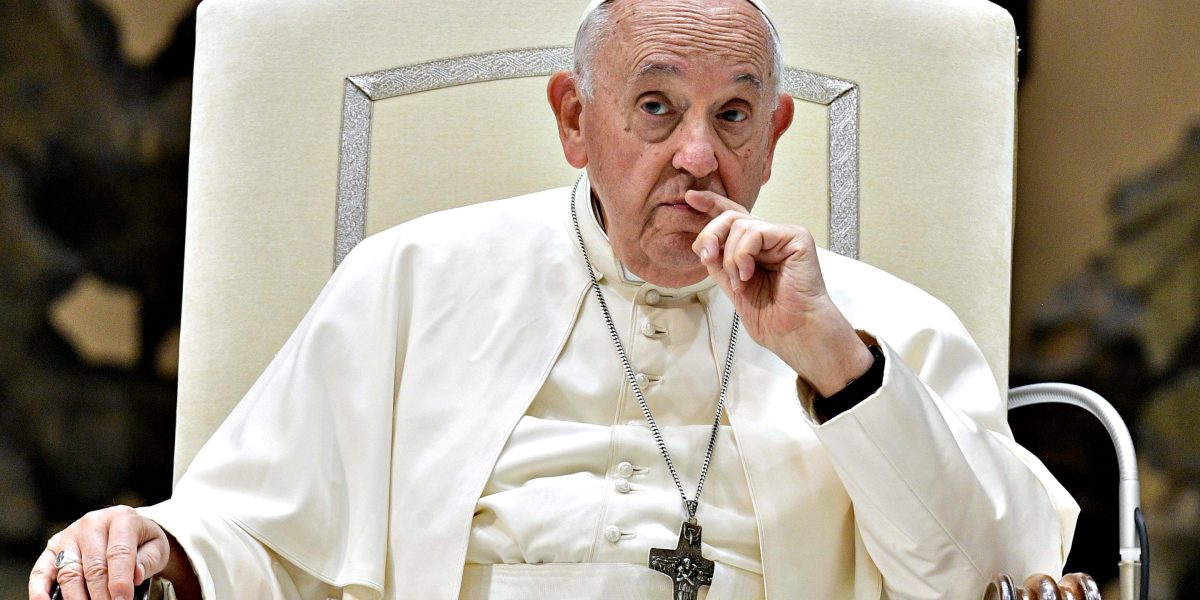 Pope Francis warns A.I. can fuel conflict and injustice | Fortune