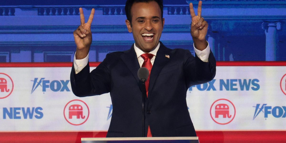 How Vivek Ramaswamy made his fortune | Fortune