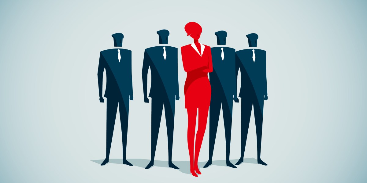 Women in tech can get out of the mid-career limbo by being themselves ...