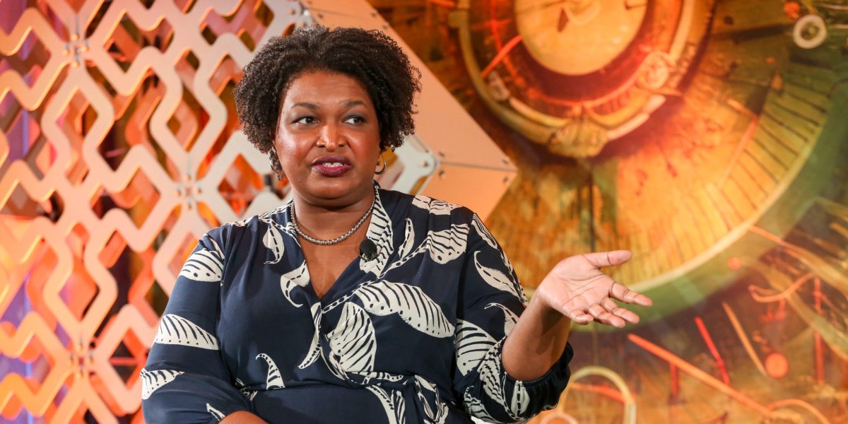 Stacey Abrams on Blum's anti-affirmative action suits | Fortune