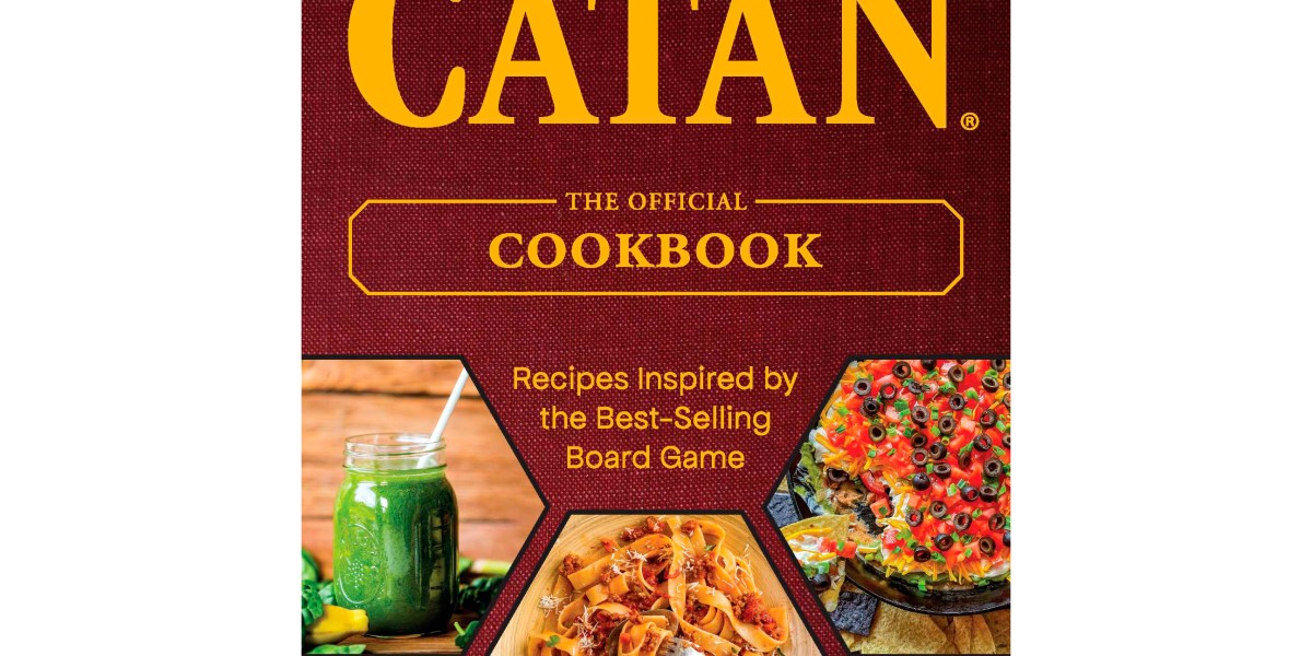 'Catan: The Official Cookbook' offers board game-inspired meals ...