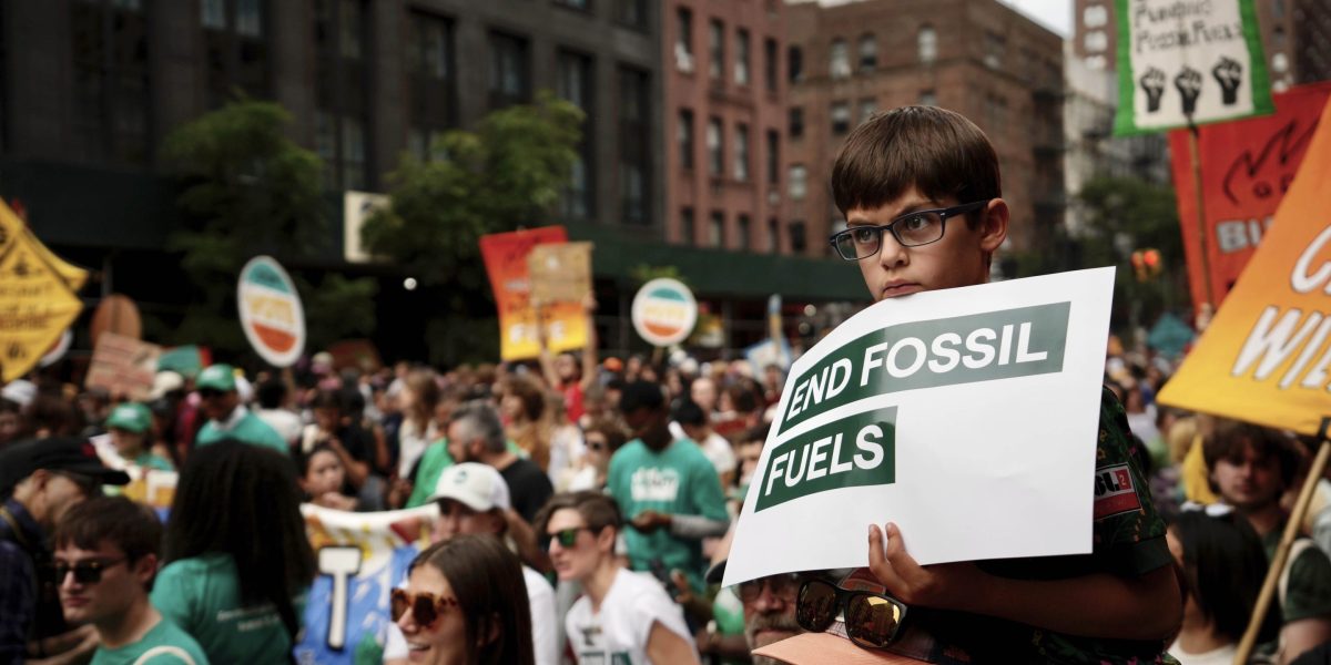 Gen Z climate protesters furious at UN Climate Week | Fortune