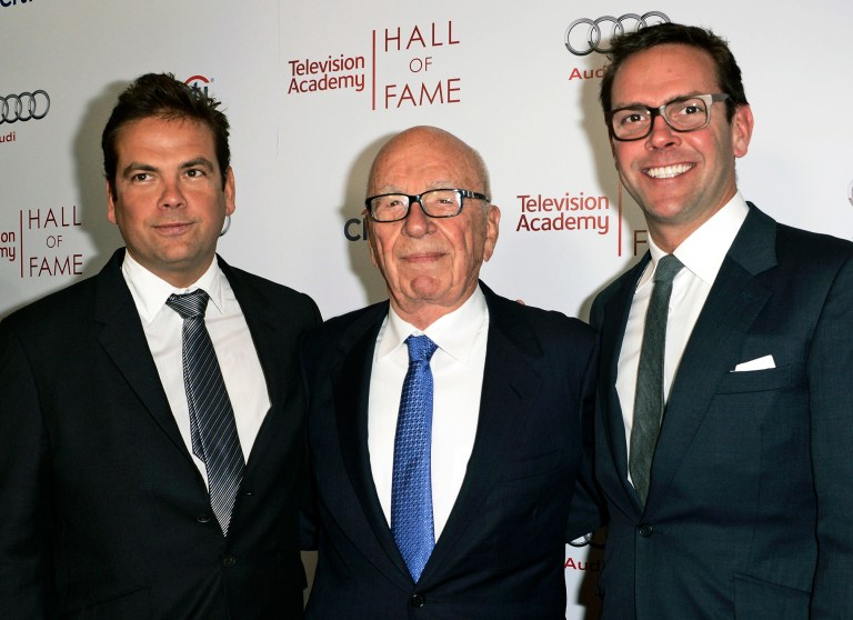 When Rupert Murdoch dies, James Murdoch says he may move to rein in Fox ...