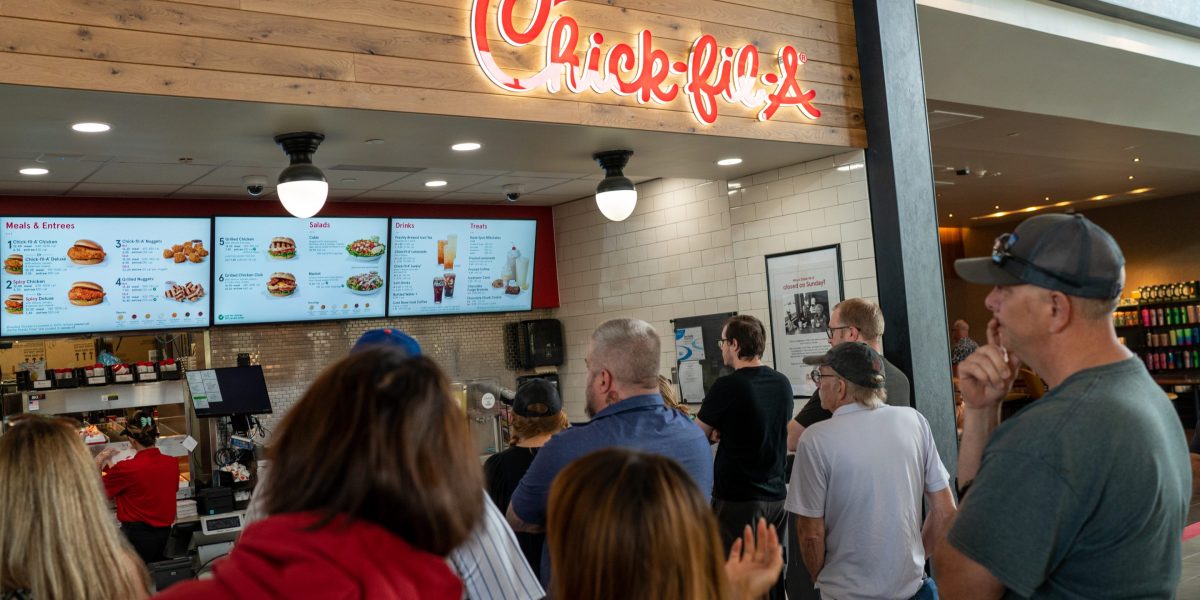 Chick-Fil-A is headed to the U.K. | Fortune Europe