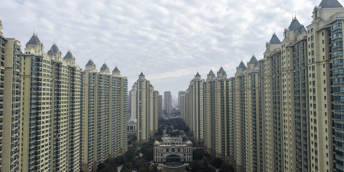Evergrande Cancels Meetings As Chinas Property Crisis Deepens