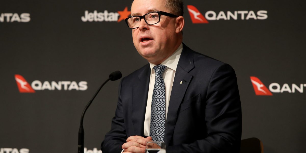 Qantas may claw back $9m from former CEO Alan Joyce | Fortune