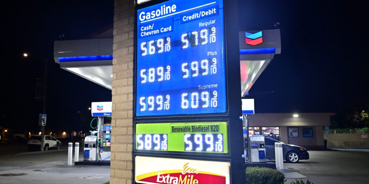 Consumer price index: Gas prices fuel jump in U.S. inflation | Fortune