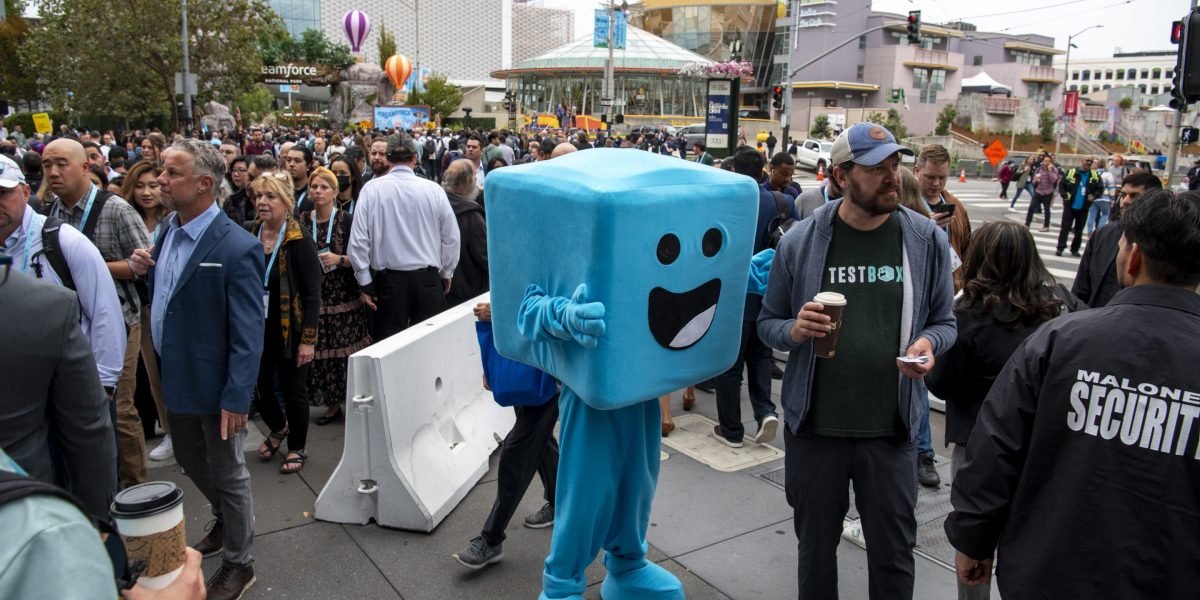 Salesforce went all out on AI for Dreamforce 2023 | Fortune