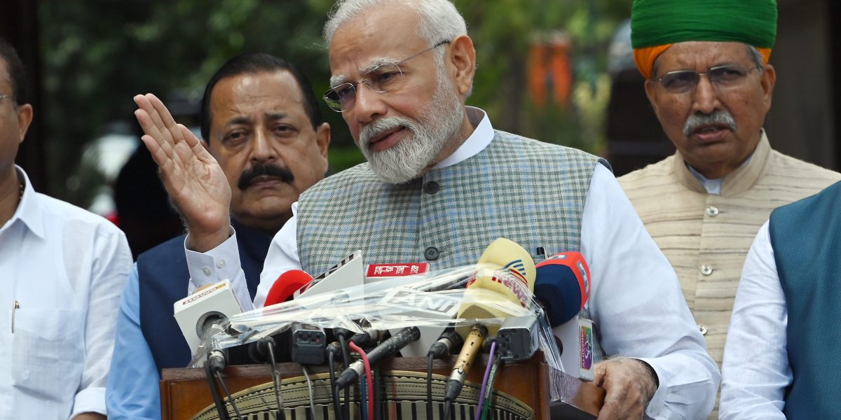 Why does Modi want to change India's name to 'Bharat?' | Fortune