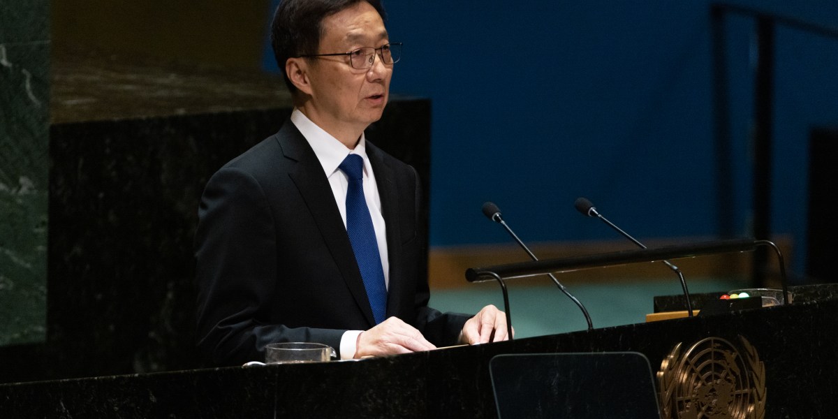 China courts the Global South by arguing it 'breathes the same breath ...