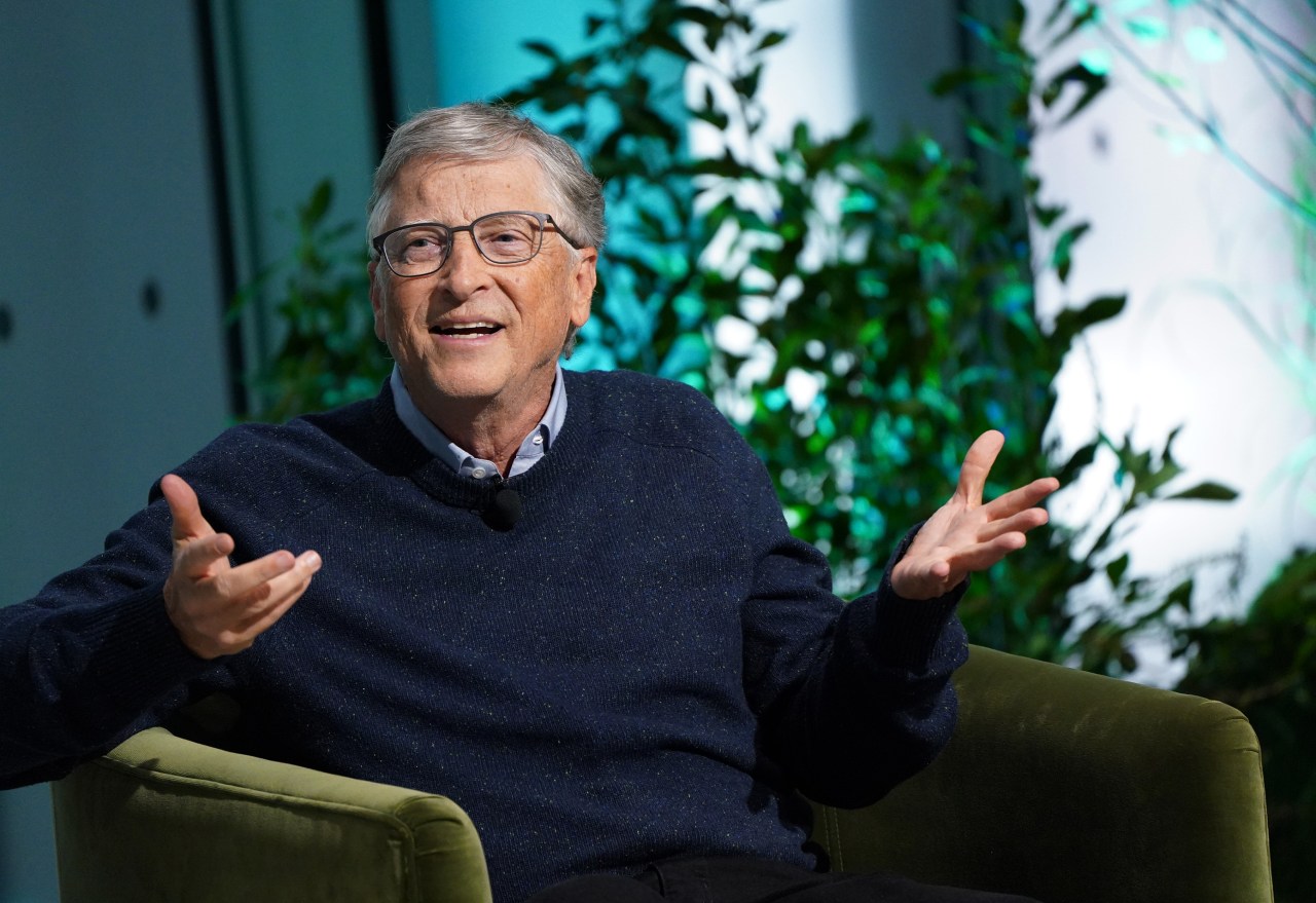 Bill Gates on climate change: Planting trees is 'complete nonsense ...