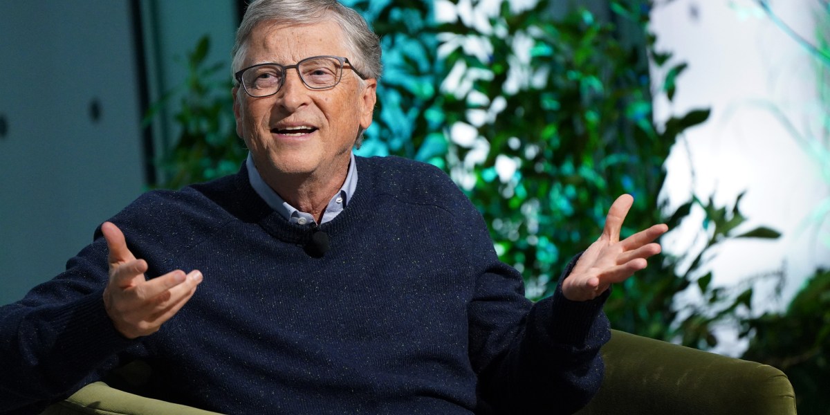 Bill Gates made waves with his statements on climate change. Here’s why ...