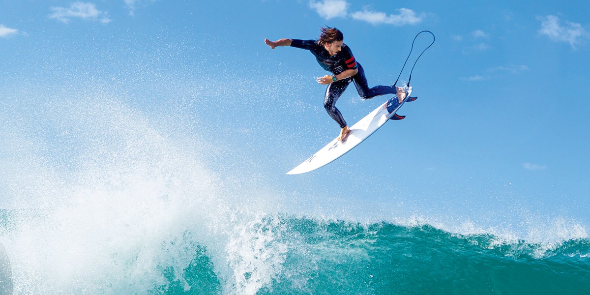 Surfboards get a tech makeover | Fortune