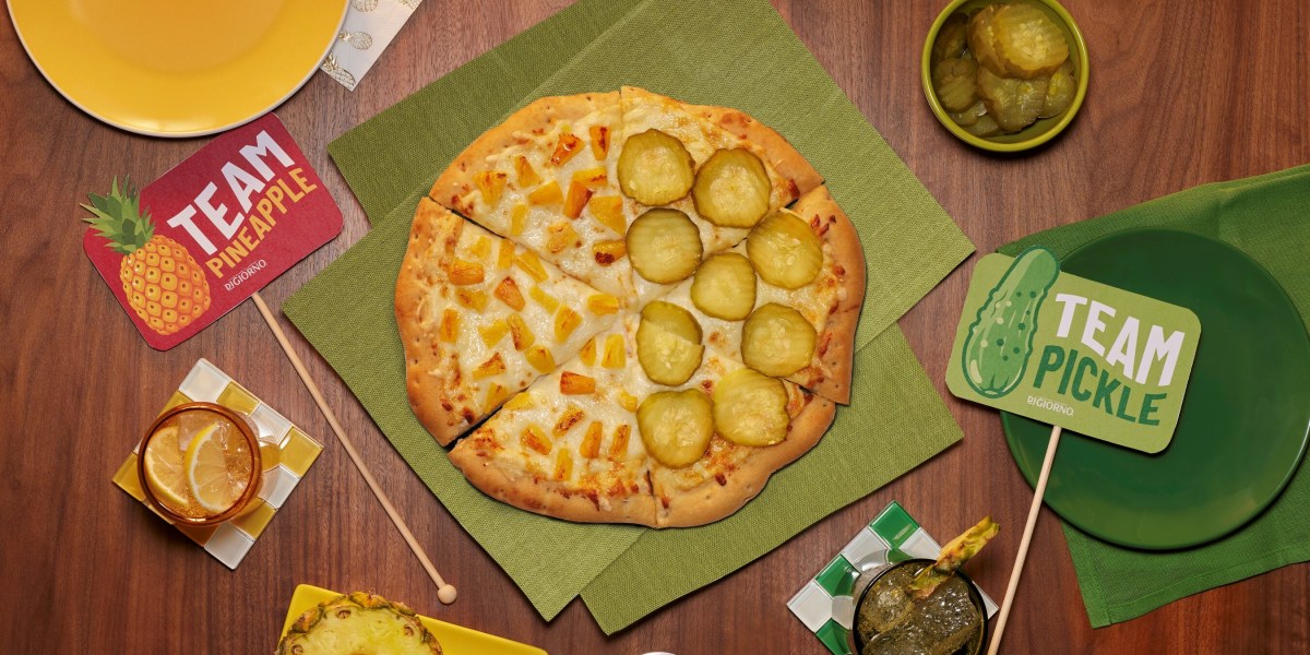 DiGiorno launches a Pineapple Pickle pizza | Fortune Europe