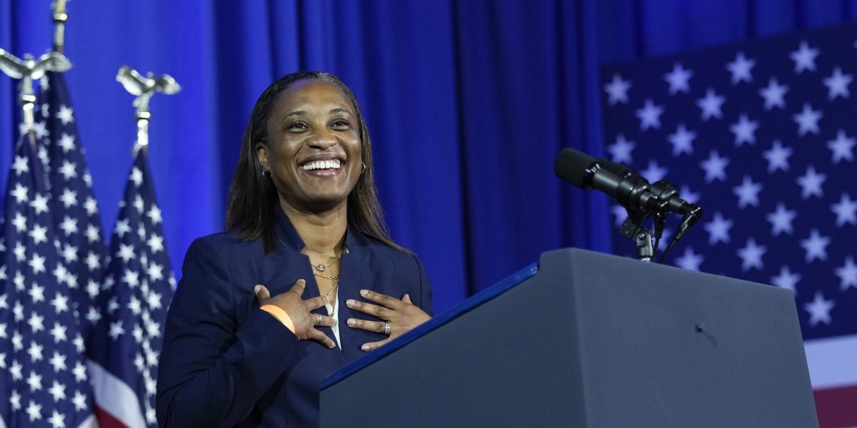 Democrat Laphonza Butler is third Black female senator | Fortune