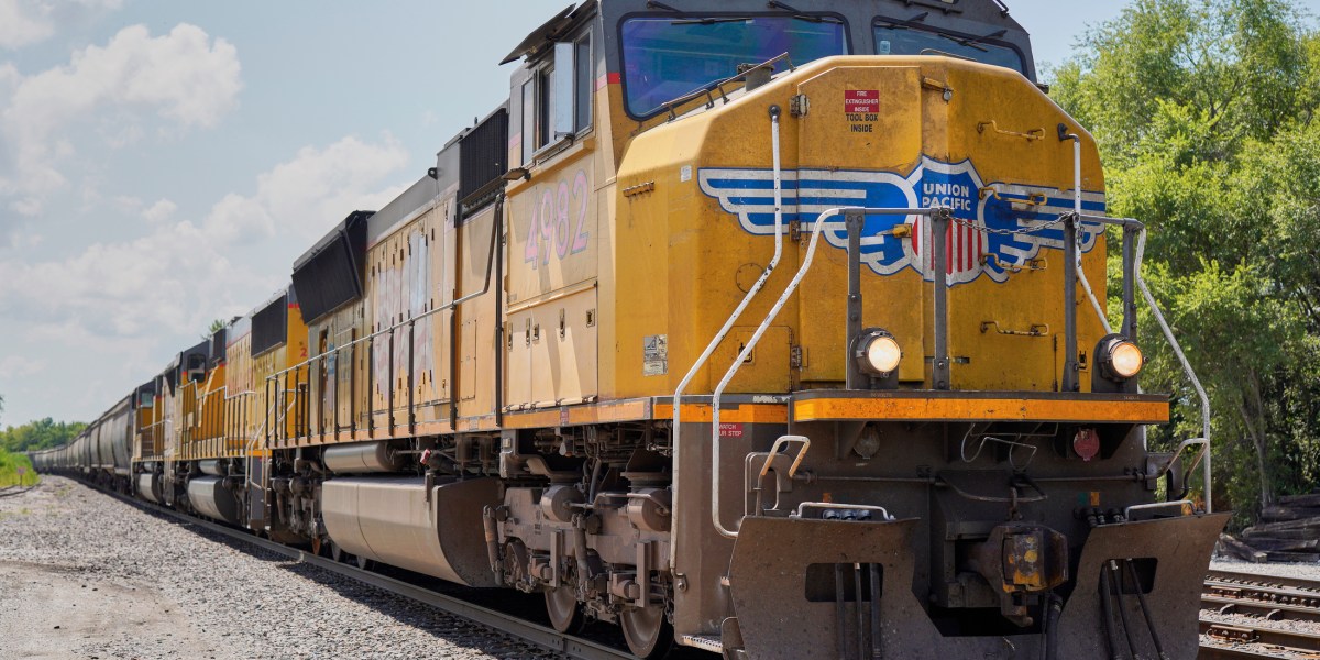 Union Pacific sued by U.S. government, former employees | Fortune