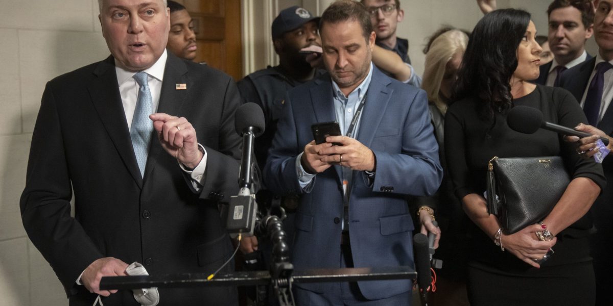 Republicans nominate Steve Scalise as next speaker of the House | Fortune