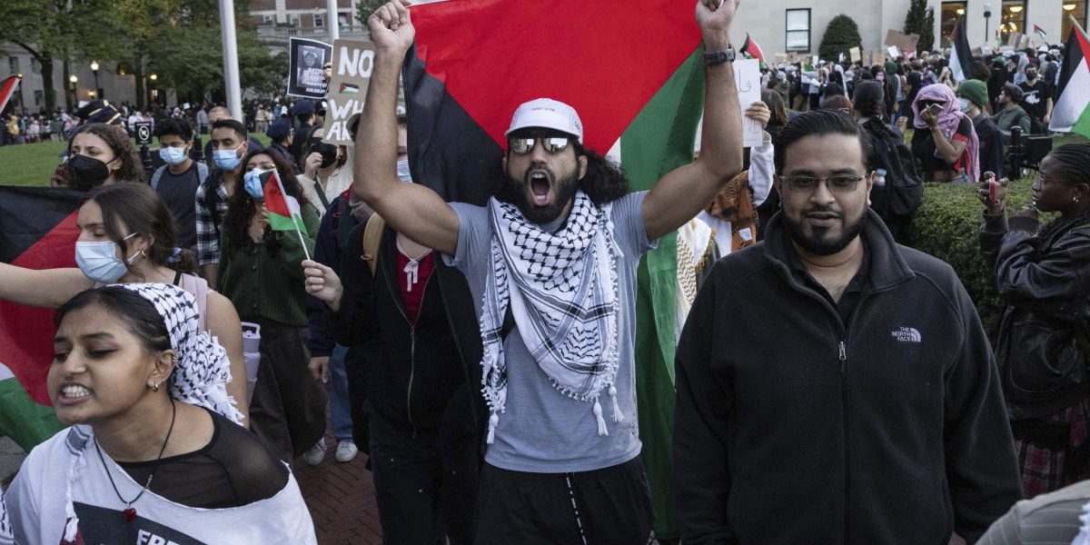 Israel-Hamas war poses 'difficult free speech moment' on campuses | Fortune