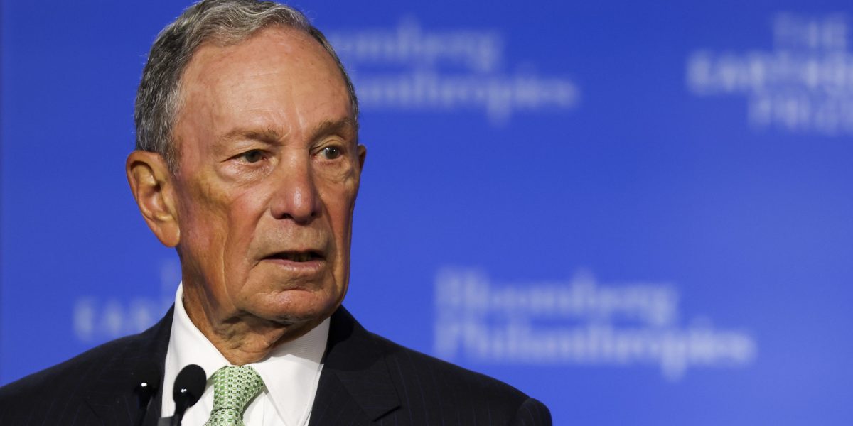 Bloomberg Philanthropies announces $50 million program to help cities ...