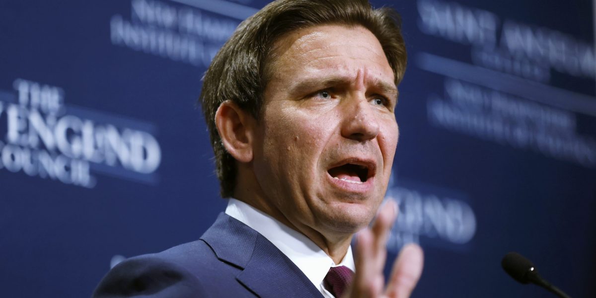 DeSantis bans Students for Justice in Palestine from Florida college ...