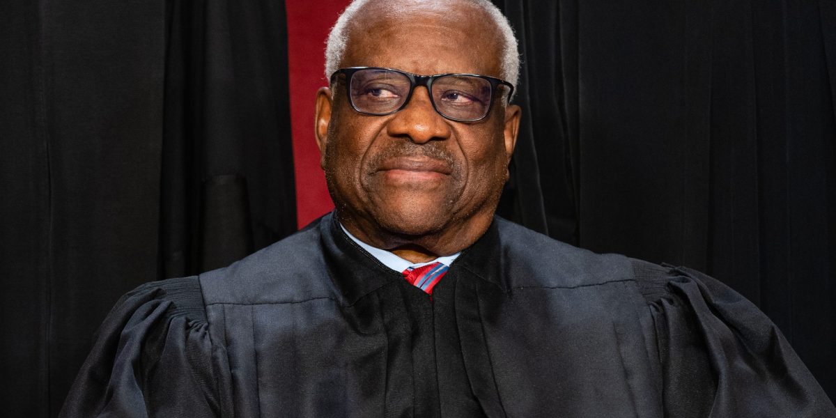 New ethics questions swirl around Clarence Thomas after report says his ...