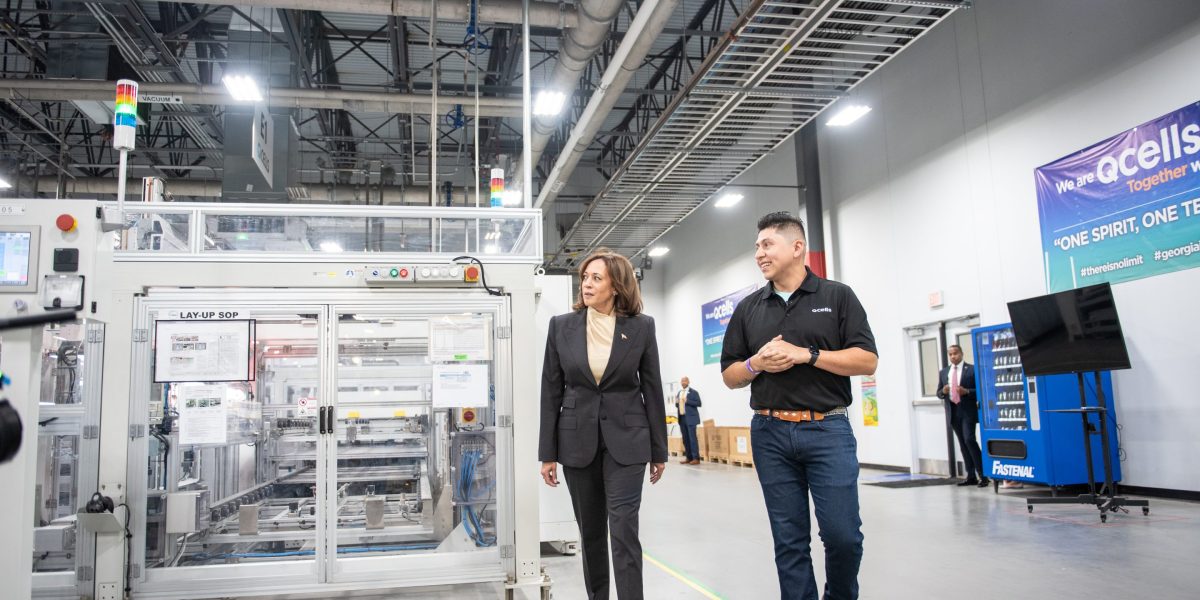 Qcells Georgia solar panel factory opens but low-priced Asian imports ...